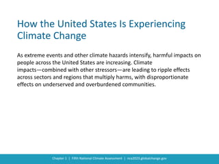 US Fifth National Climate Assessment | PDF