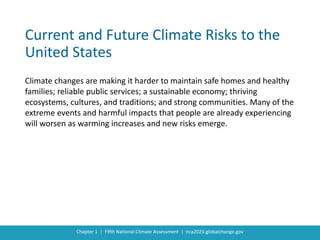 US Fifth National Climate Assessment | PDF