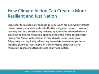 US Fifth National Climate Assessment | PPT