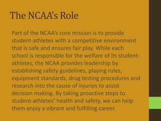 NCAA | PPTX