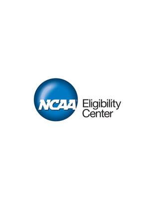 NCAA Recruiting Guide for the College Bound Athlete | PDF