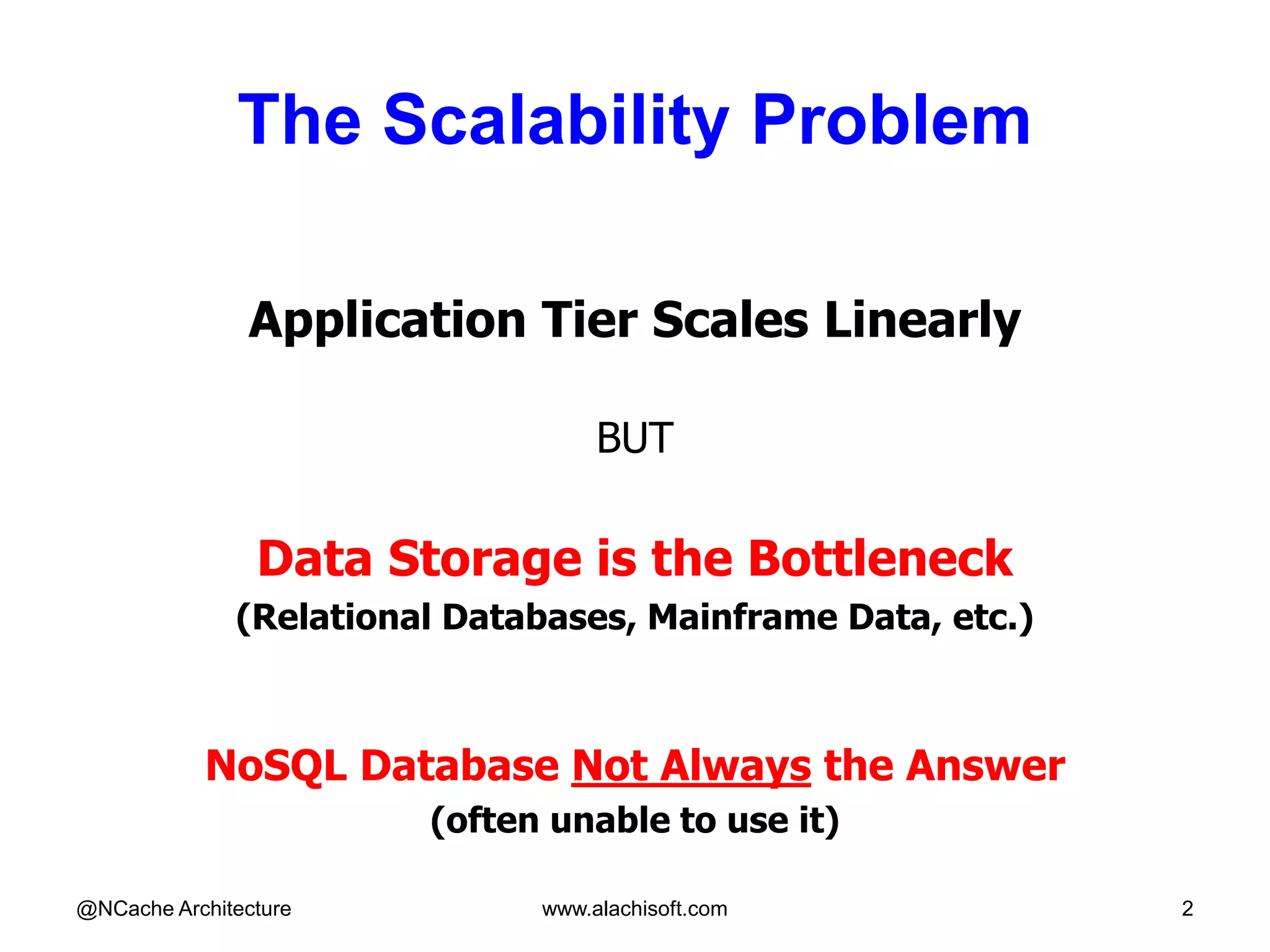 NCache Architecture | PPTX