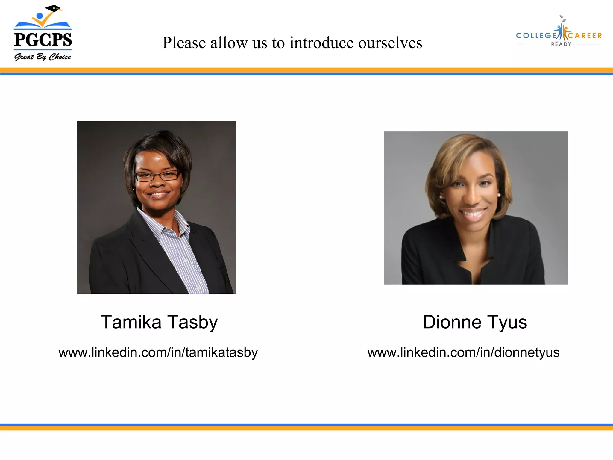 NCAC Conference Presentation - Innovative Pathways to College and ...