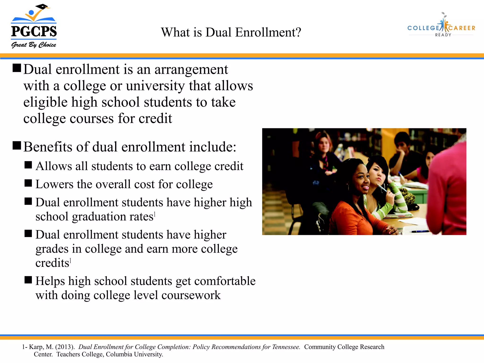 NCAC Conference Presentation - Innovative Pathways to College and ...