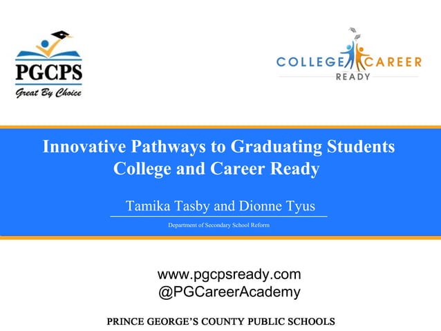 NCAC Conference Presentation - Innovative Pathways to College and ...