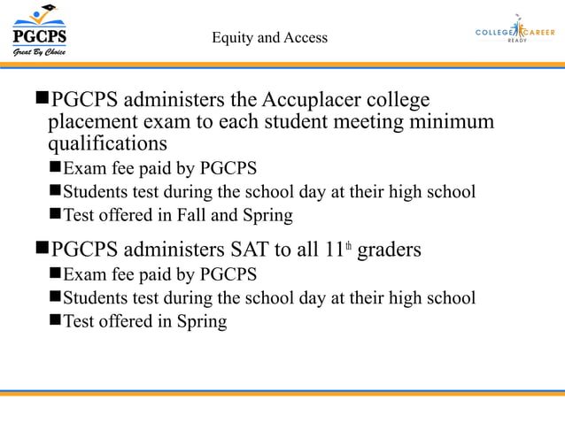 NCAC Conference Presentation - Innovative Pathways to College and ...