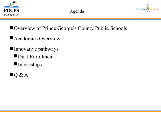 NCAC Conference Presentation - Innovative Pathways to College and ...