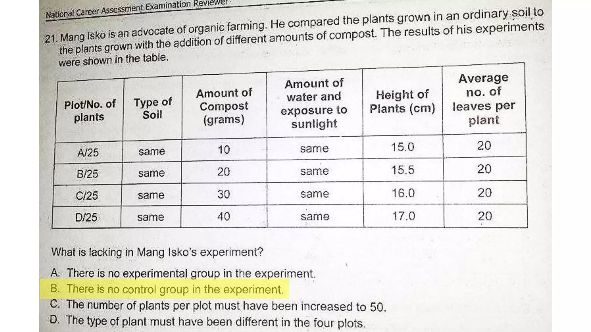 NCAE SCIENTIFIC ABILITY | PPSX