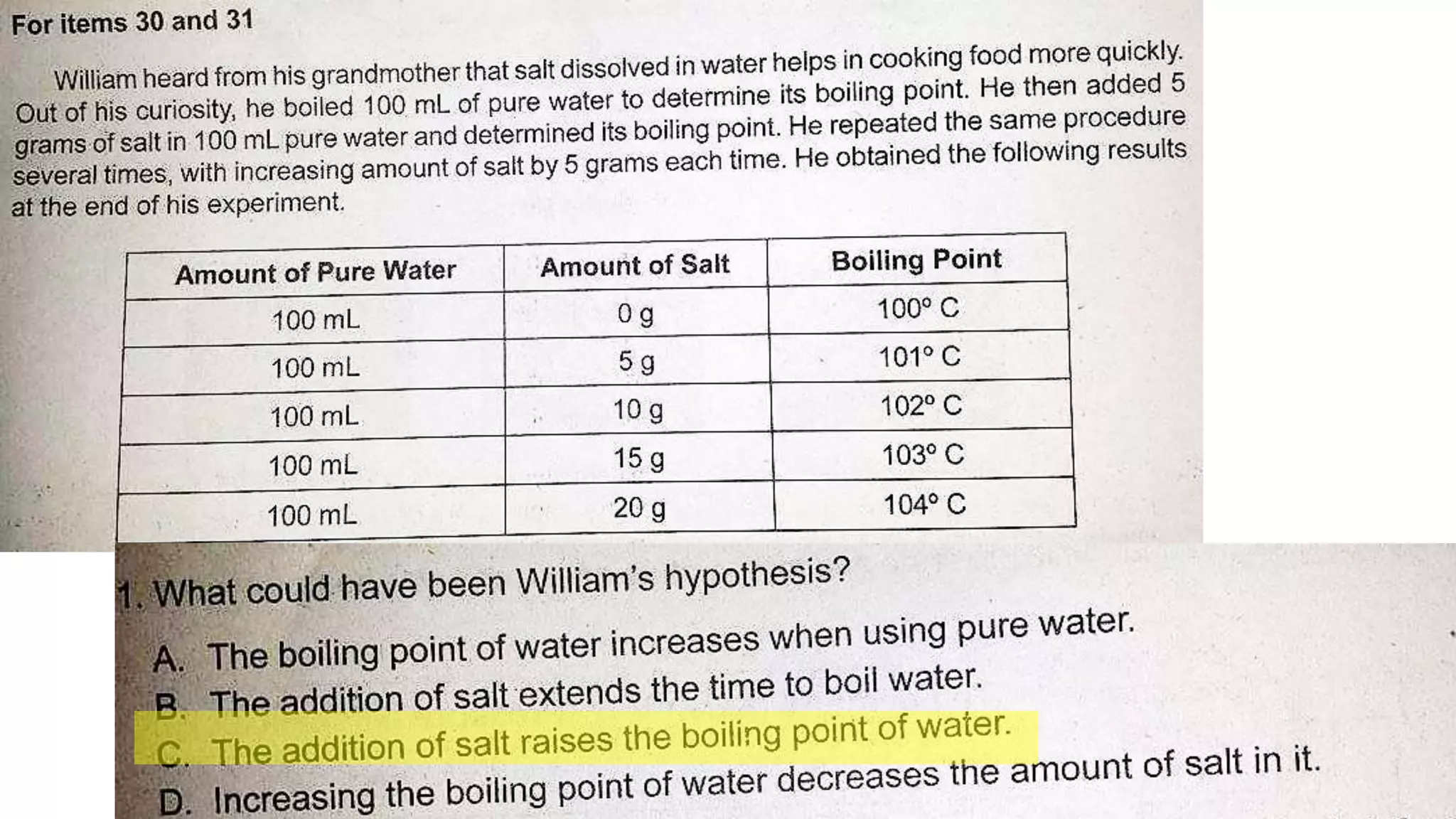 NCAE SCIENTIFIC ABILITY | PPSX