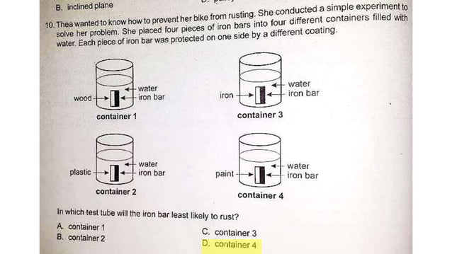 NCAE SCIENTIFIC ABILITY | PPSX