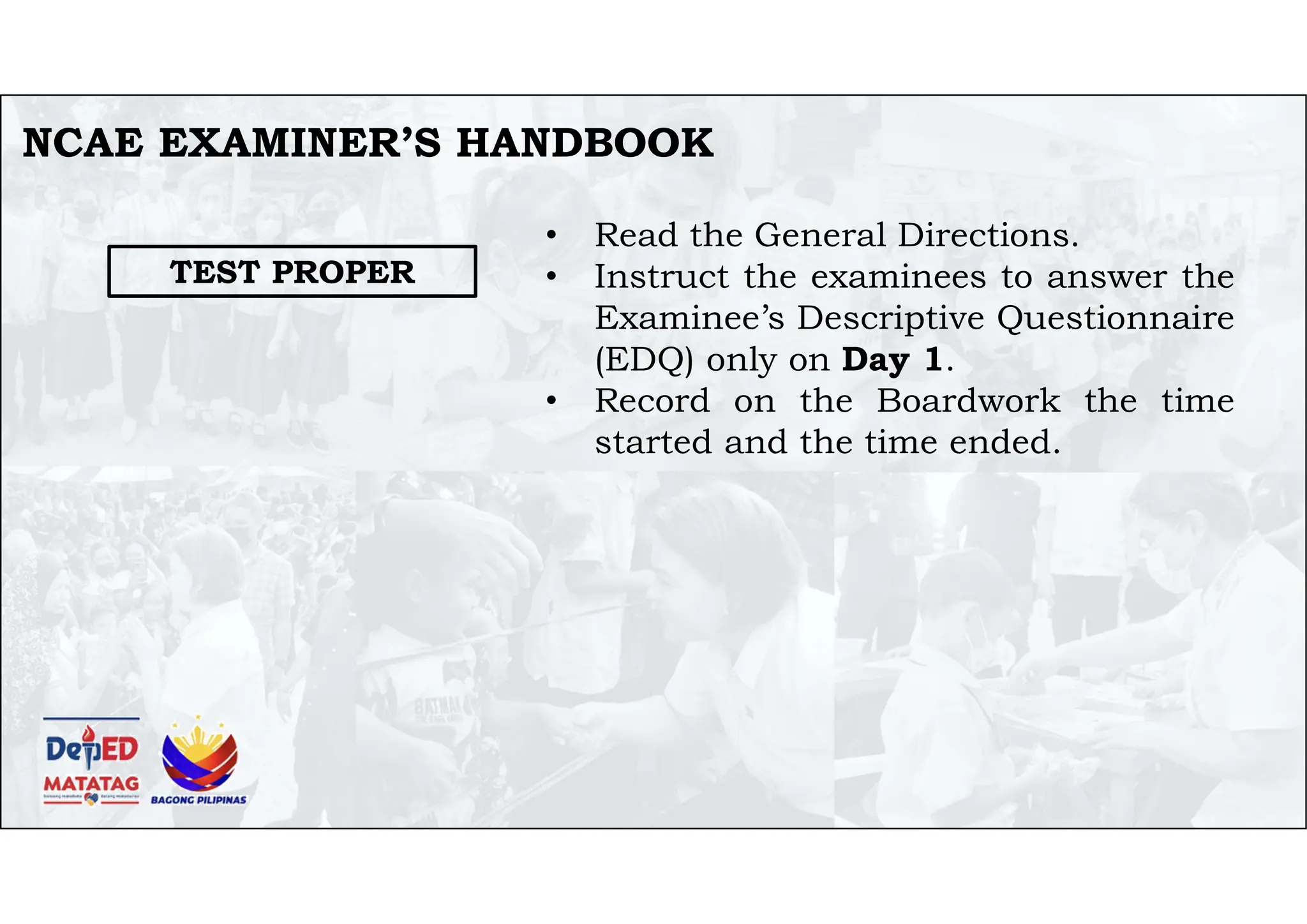 NCAE-SY2024-2025-Orientation for grade 10 | PDF
