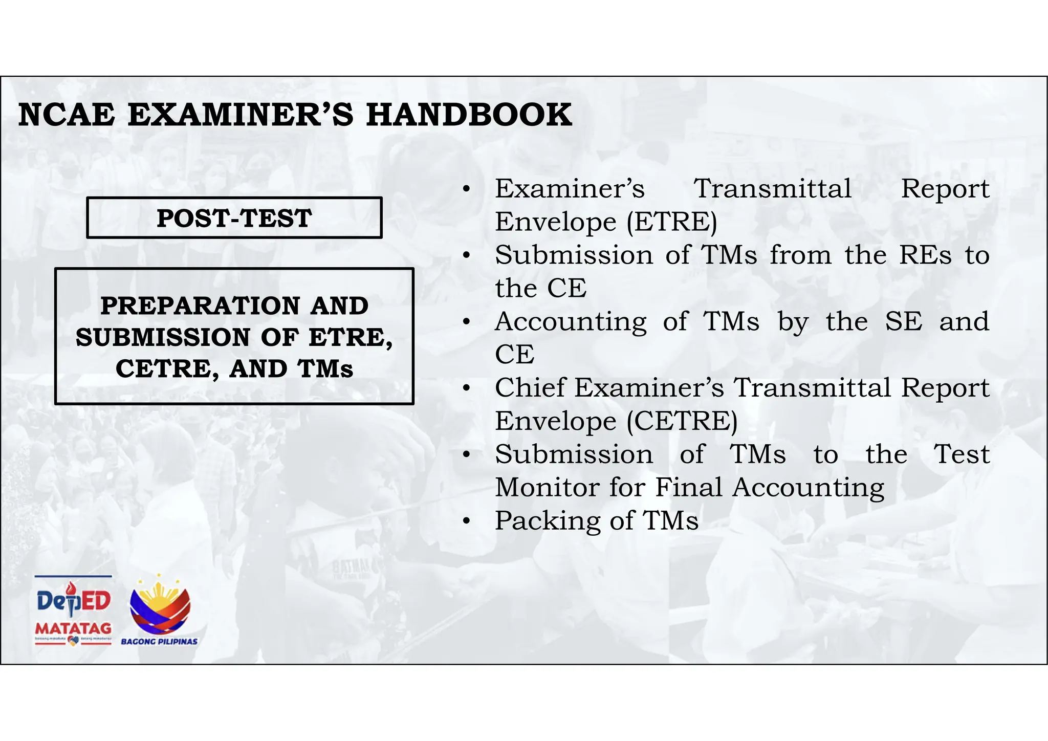 NCAE-SY2024-2025-Orientation for grade 10 | PDF