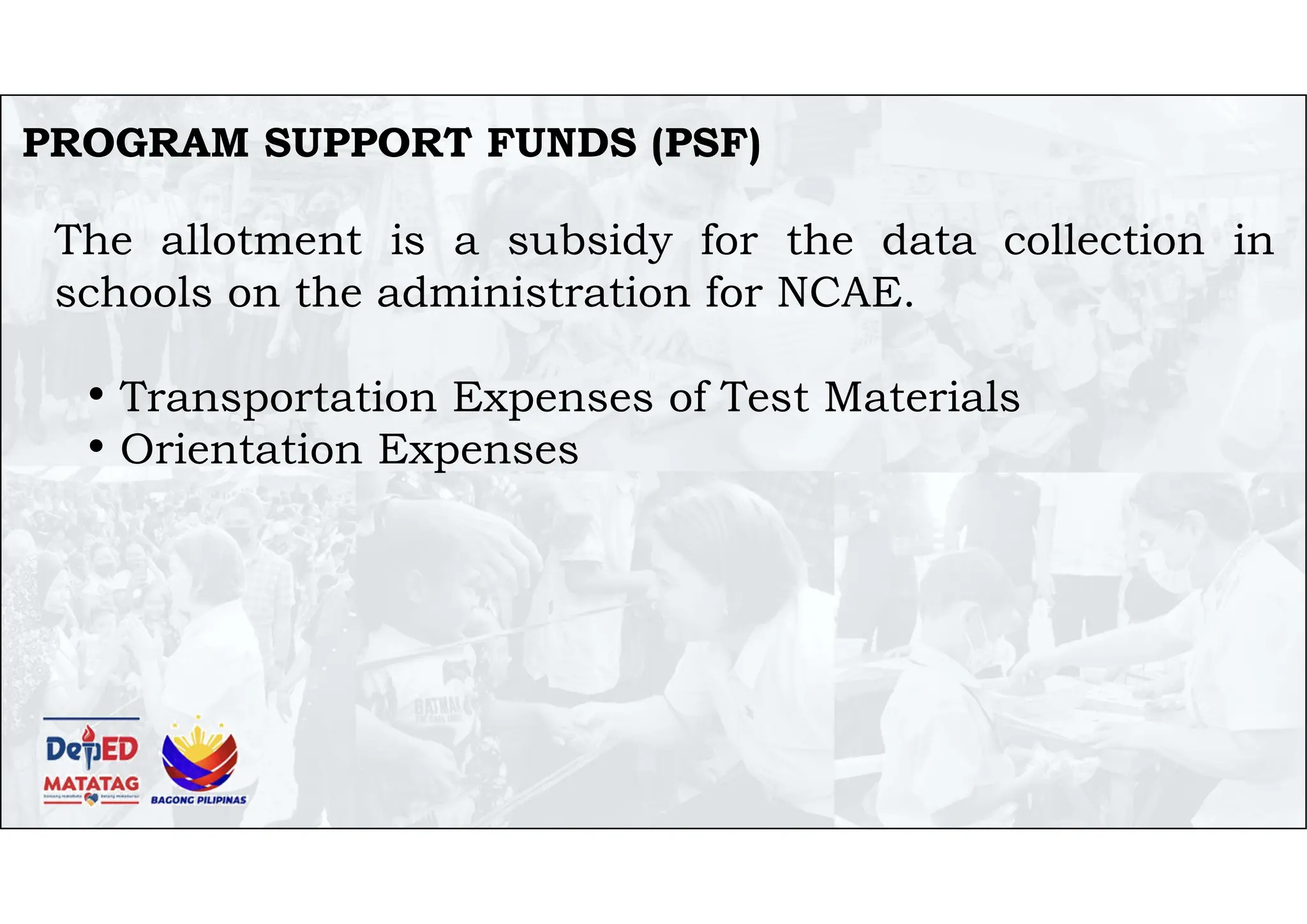 NCAE-SY2024-2025-Orientation for grade 10 | PDF