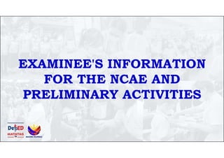 NCAE-SY2024-2025-Orientation for grade 10 | PDF