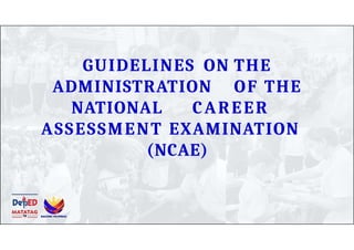 NCAE-SY24-25-Orientation-Power point presentation | PPTX
