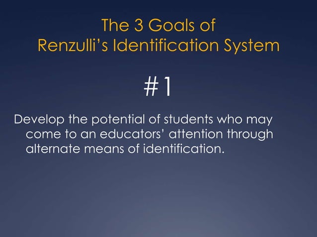 Six Steps to Success: Effective Identification Procedures | PPT