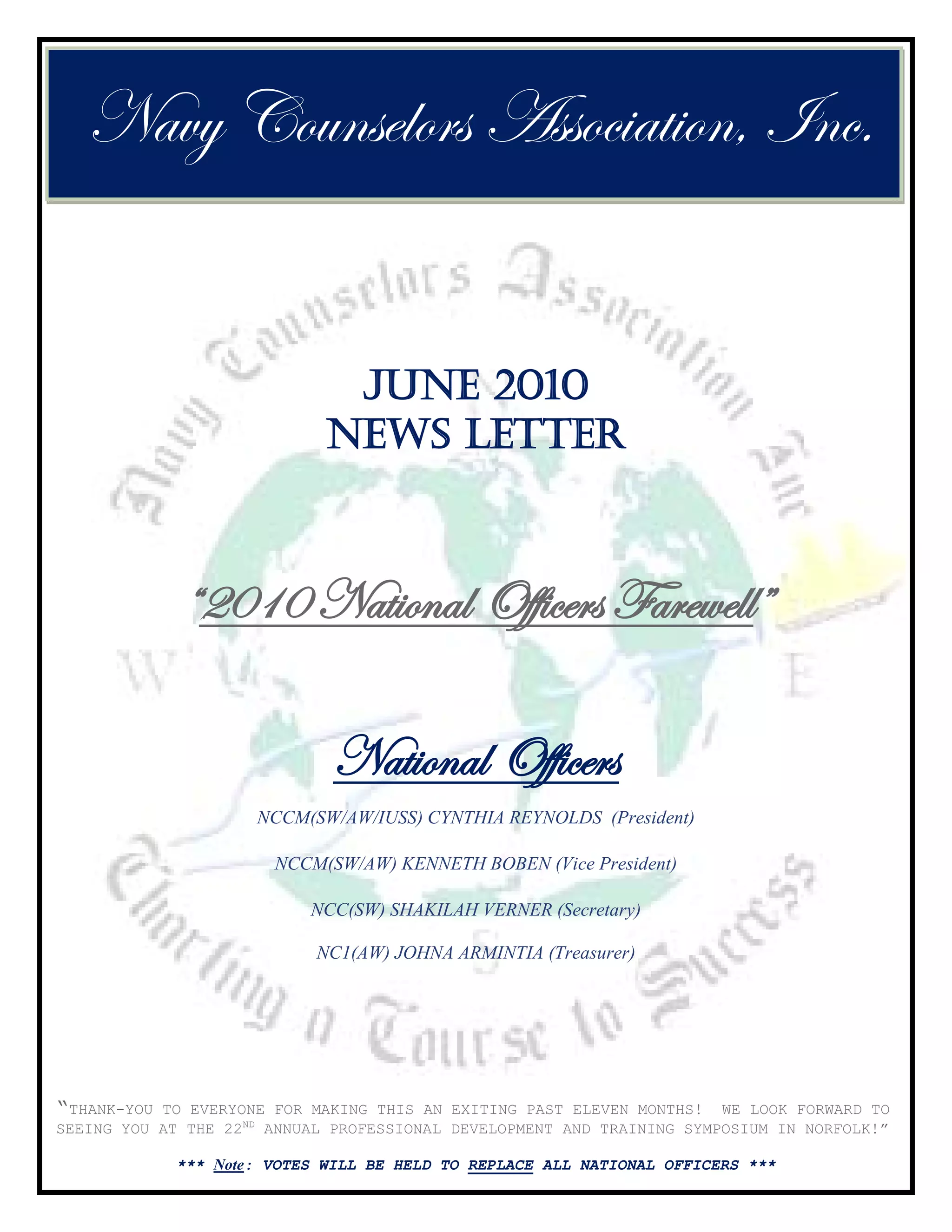 Nca june 2010_news_letter | PDF