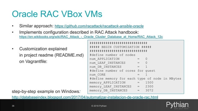 Practical guide to Oracle Virtual environments | PPT