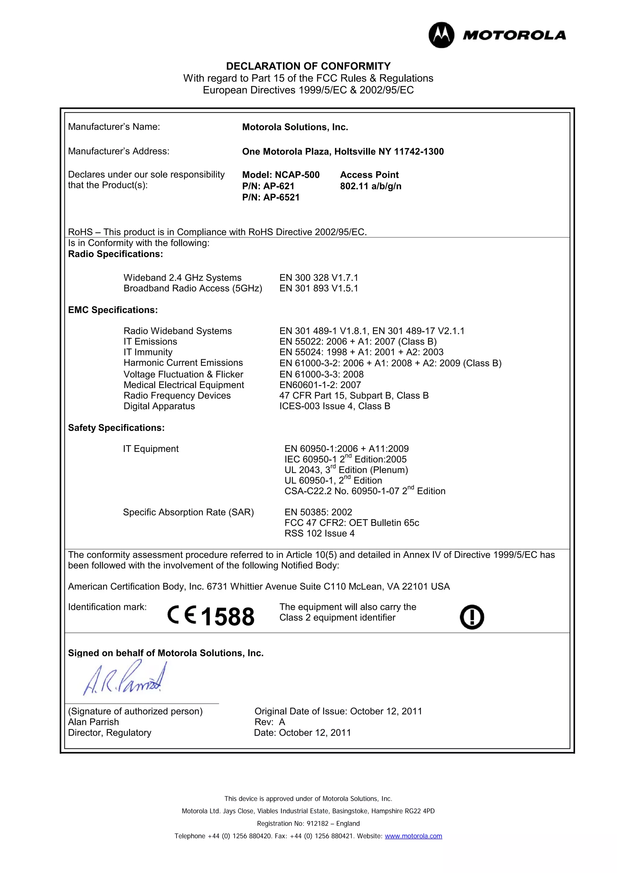 Ncap 500 do-c_eu_reva | PDF