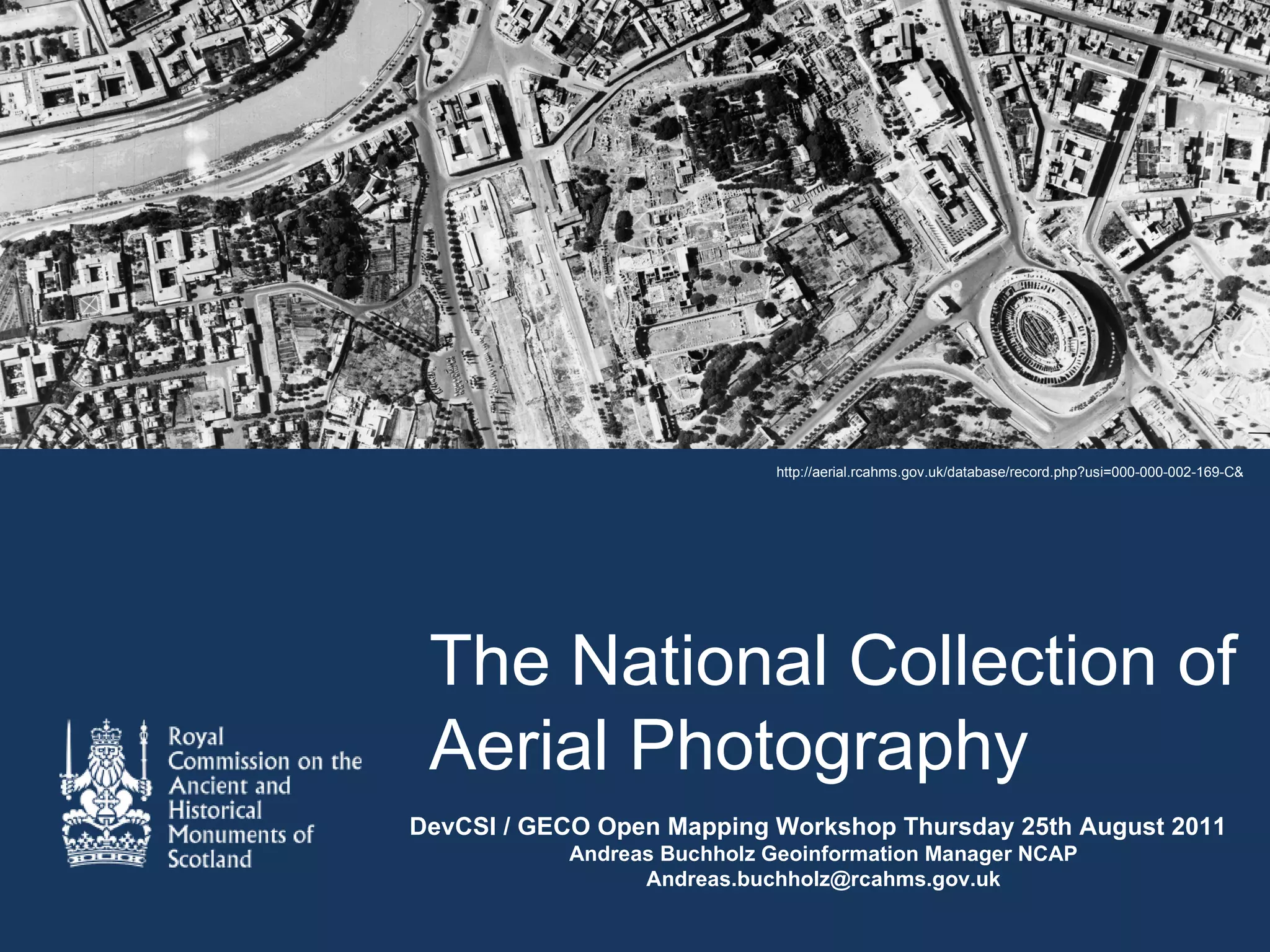 Aerial Images from Around the World – Andreas Buchholz, GIS and ...