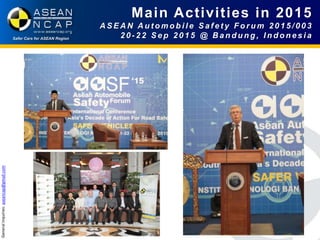 NCAP Roundtable ASEAN NCAP | PPTX