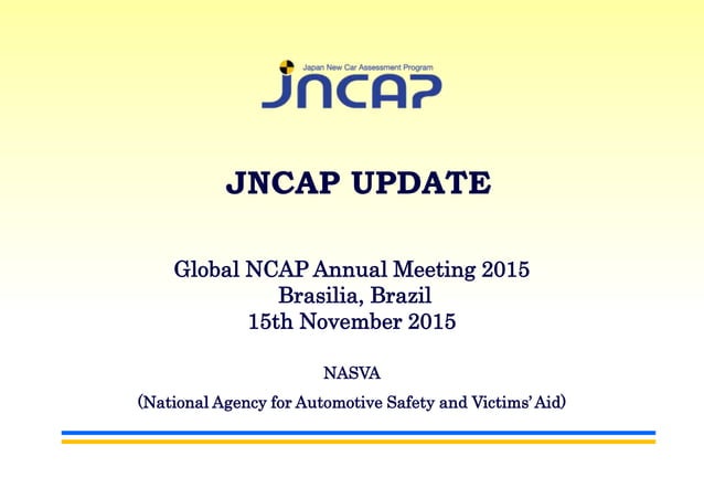 NCAP Roundtable JNCAP | PPT