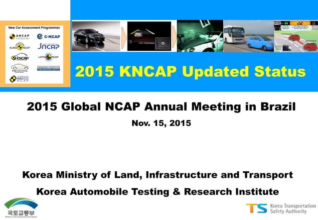 NCAP Roundtable KNCAP | PPTX | Automotive Industry | Industries