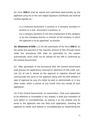 Nca rules chapter11 | PDF