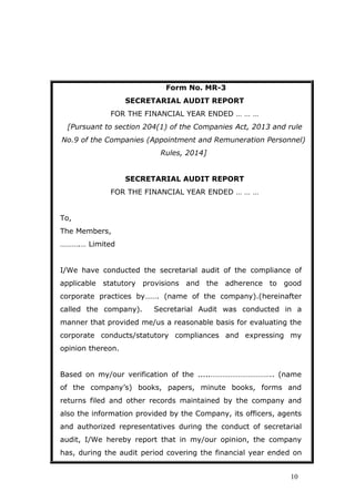 Nca rules chapter13 | PDF | Business Accounting & Finance | Business