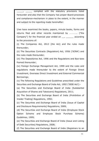 Nca rules chapter13 | PDF | Business Accounting & Finance | Business