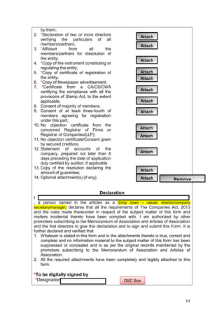 Nca rules chapter21 | PDF