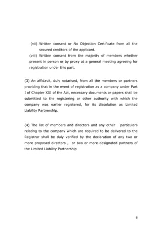 Nca rules chapter21 | PDF