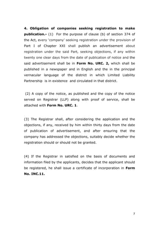 Nca rules chapter21 | PDF