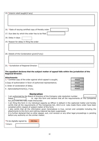 Nca rules chapter29_i | PDF