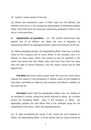 Nca rules chapter29_i | PDF