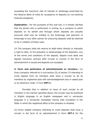 Nca rules chapter5 | PDF