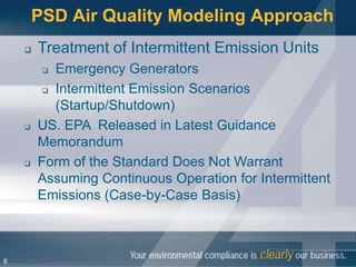 1-Hour NO2 NAAQS Air Quality Modeling | PPTX | Indoor Environmental ...