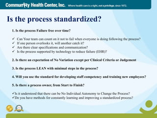 NCA TBC Session 5 Standardization Case Study Theory Burst | PPTX