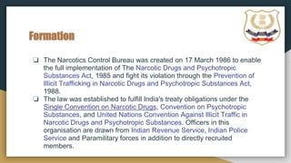 NCB-Narcotics Control Bureau | PPTX