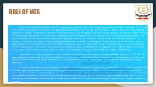 NCB-Narcotics Control Bureau | PPTX