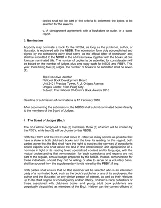 Ncba 2016 guidelines | PDF