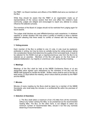 Ncba 2016 guidelines | PDF