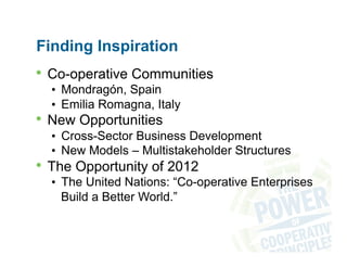 NCBA Cross-Sector Collaboration 2011 | PDF