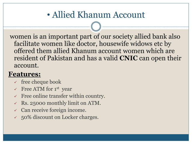 Current Accounts and its types | PPTX