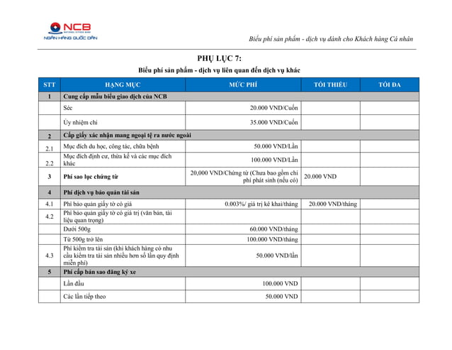 Ncb dich vu khac | PPT