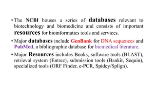 NCBI National Center for Biotechnology Information | PDF