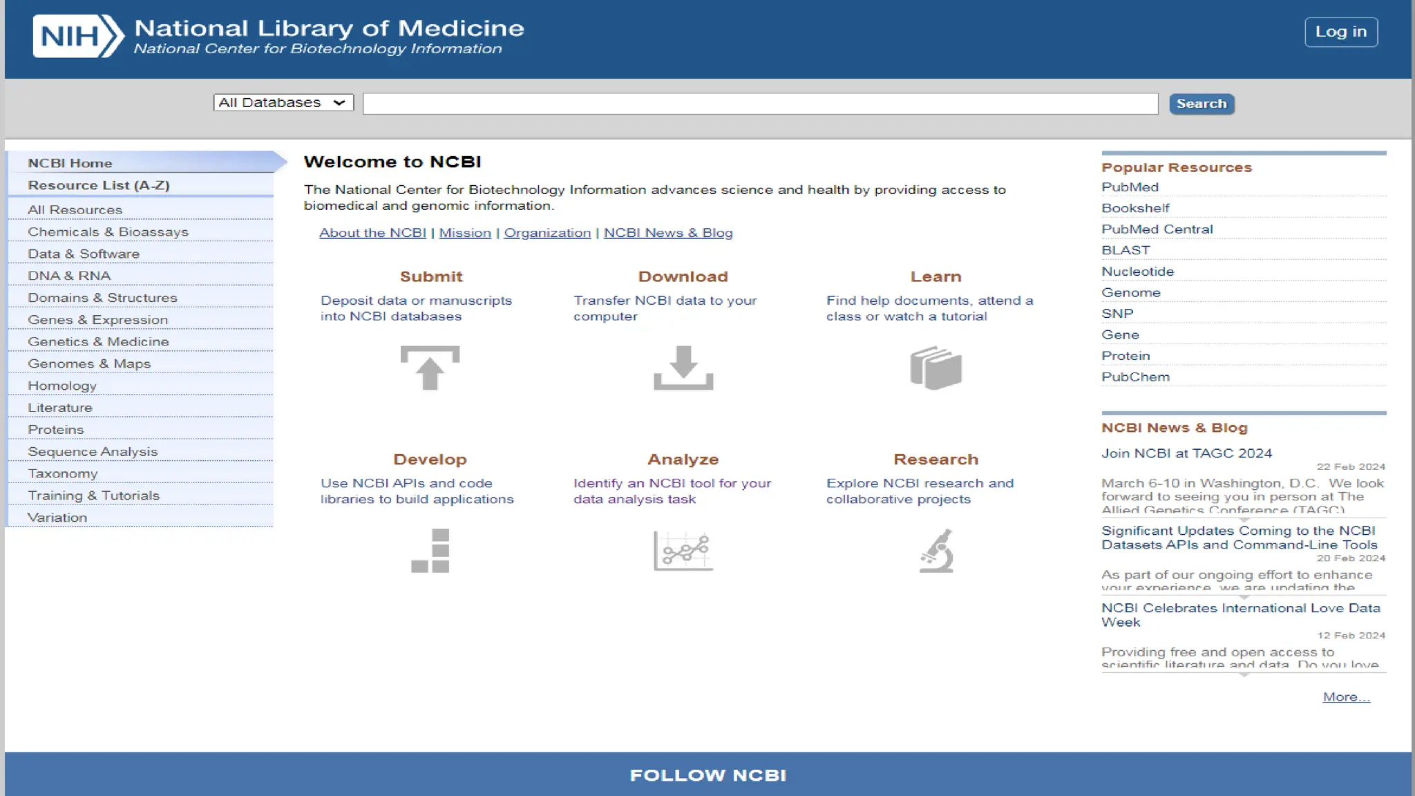 NCBI and Comparitive education genomics.pptx