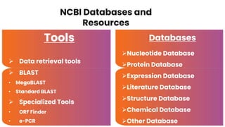 NCBI and Comparitive education genomics.pptx