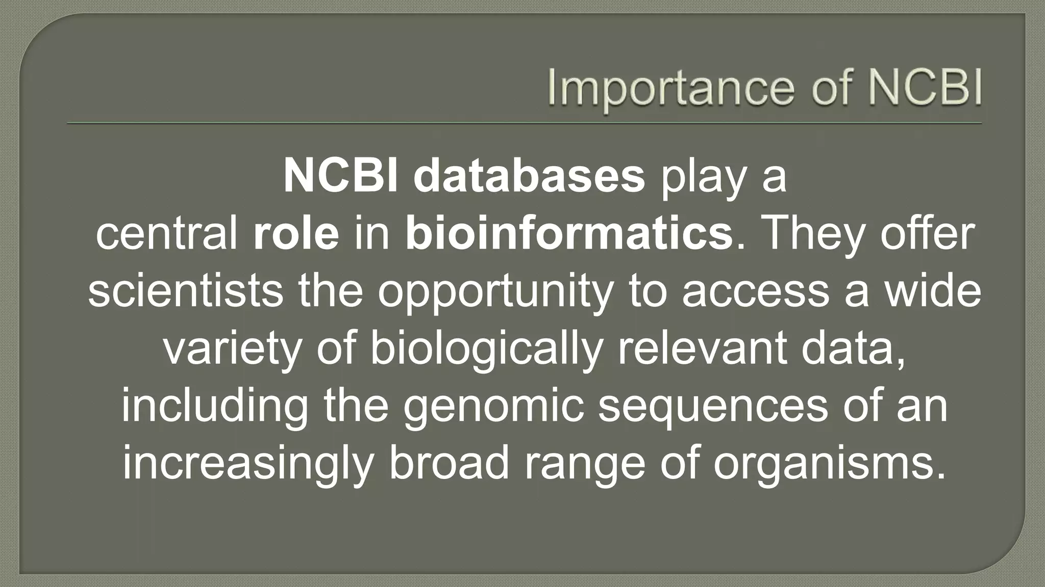NCBI Database.pptx