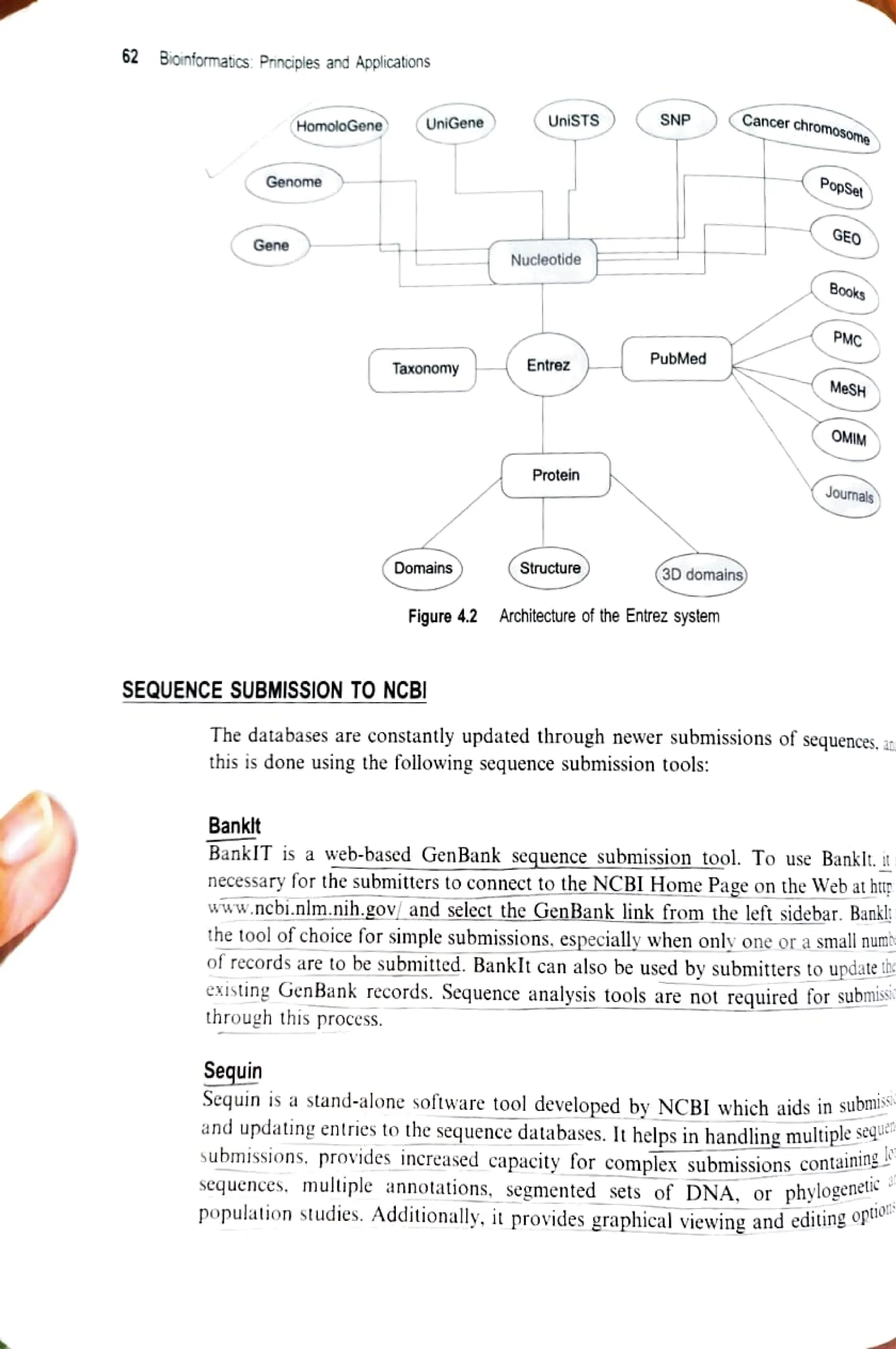 ncbi embl notes bioinformatics unit notes | PDF